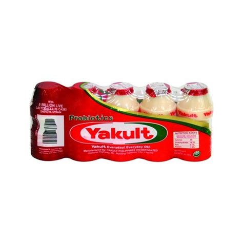 Yakult Probiotic Drink 10ml Food Probiotic Drinks Probiotics