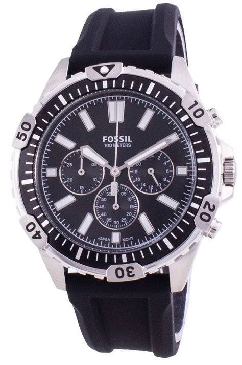 Fossil Garrett Fs5624 Quartz Chronograph Mens Watch Nubo Watches