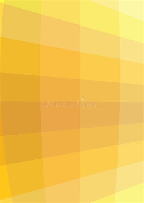 Abstract Yellow Perspective Vertical And Horizontal Line Background Stock Illustration