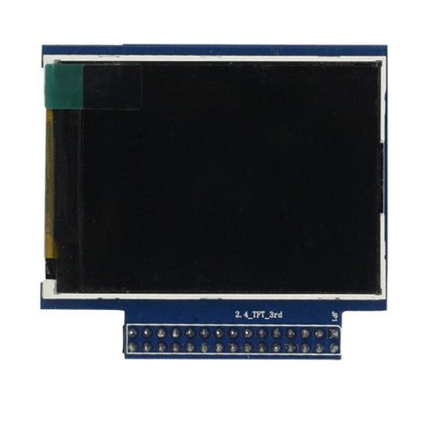 Xilinx Fpga Development Spartan 3e Xc3s500e Pqg208 Board 24 Tft Lcd