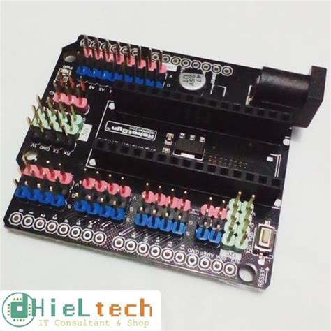Jual Arduino Nano Uno I O Expansion Shield Kota Padang Dhieltech Tokopedia