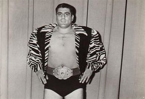 Professional Wrestler Lenny Montana In 1955 He Later Became An Actor