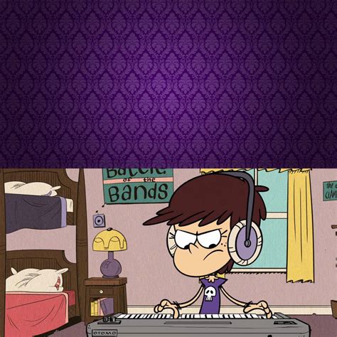 Luna Loud Original Color Background By Blazesurvivor On Deviantart
