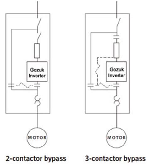 Vfd With Bypass Schematic Vfd With Bypass Schematic