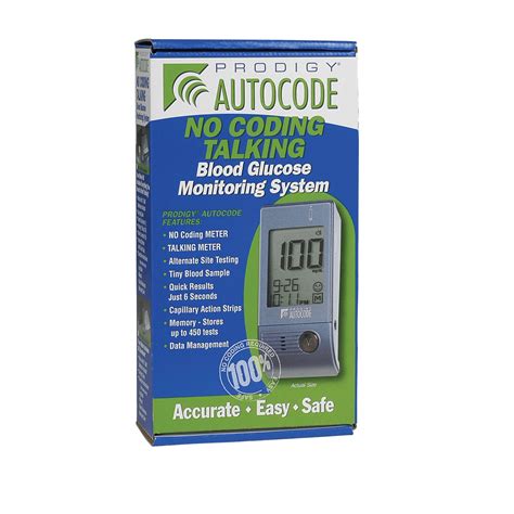 Prodigy Autocode Talking Meter Dme Health Supply 770