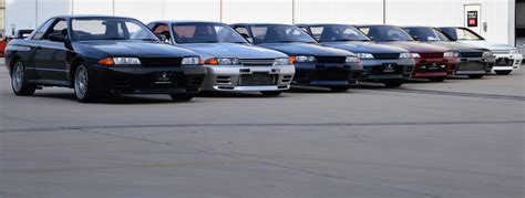 All The Nissan Skyline GT R R32 Colors Nissan Skyline GT R S And GTR Information