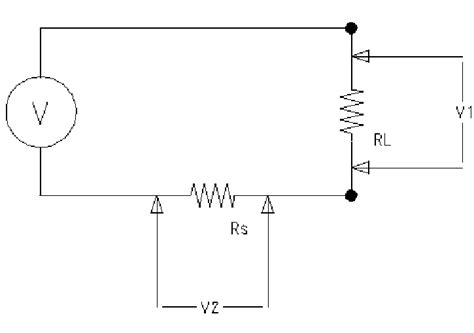 Electrical Connections For The Power Measurement Download Scientific Diagram