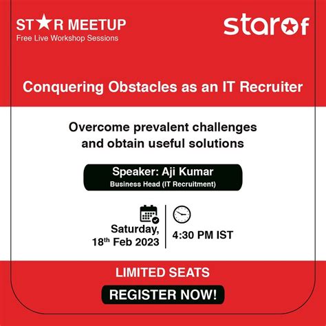 Starof Itrecruiter Recruitment Hiringit Talentacquisition Itcareers Recruitingtips