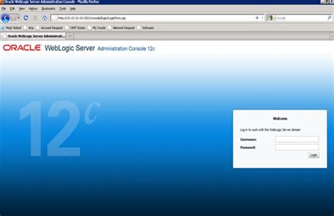 Configure Weblogic For Oracle Flexcube