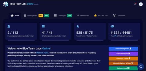 Blueteaming Cybersecurity Skillsdevelopment Btlo Md Habibur Rahman