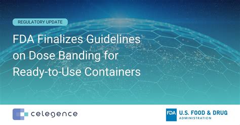 Fda Guidelines On Dose Banding For Ready To Use Containers