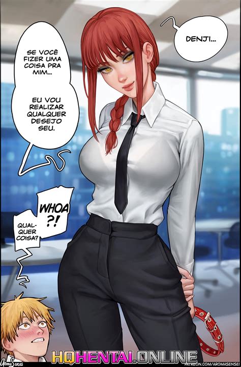 O Cãozinho Da Makima Hq Hentai Comics Hentai E Hqs De Sexo