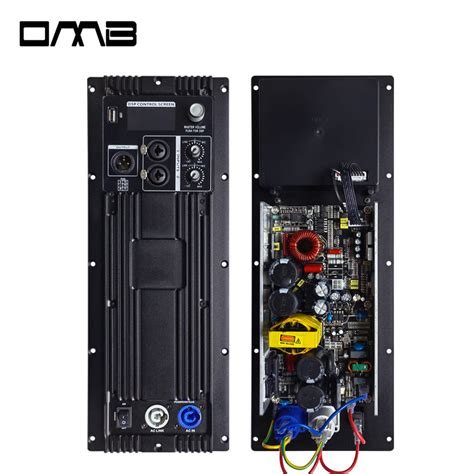 PAL Cq W W Channel DSP Subwoofer Class D Active Speaker Amplifier China Module