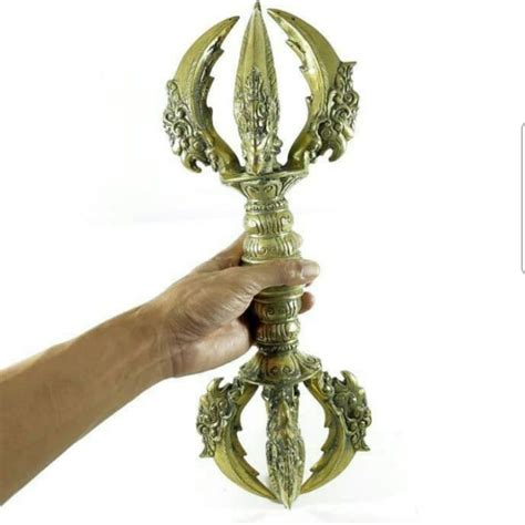 Jual Trisula Bajra Vajra Siwa Kuningan Shopee Indonesia