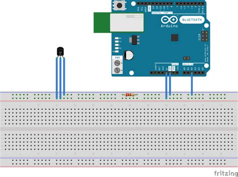 WEEK 9 Bluetooth And Temperature Sensor Week Of 3 17 LobTech