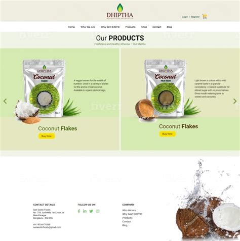 Do Convert Psd To Responsive Web Using Html Css Bootstrap By