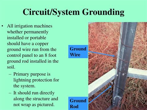 Ppt Safety Around Irrigation Systems Part 2 Powerpoint