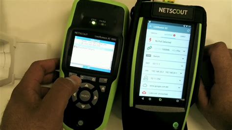 Using Linkrunner At1000 And G2 Youtube