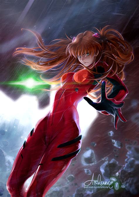 Souryuu Asuka Langley Neon Genesis Evangelion Image By Arkuny