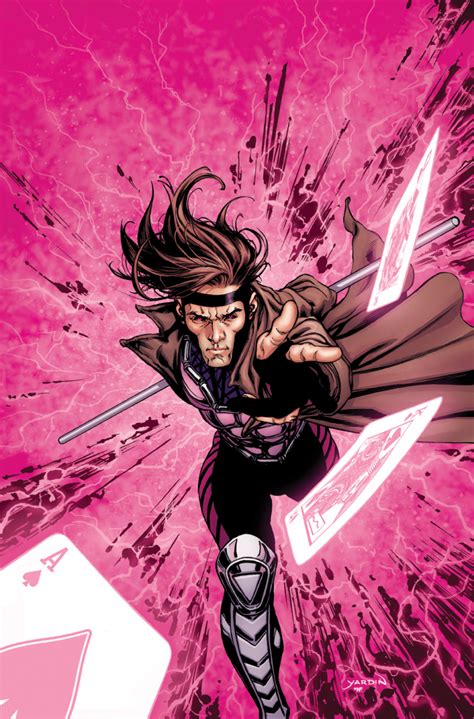 Powers Explained Why Gambit Uses Playing Cards ⋆ First Comics News