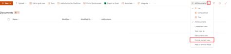 How To Hide Buttons From SharePoint List Or Libraries Using JSON In