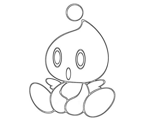 Sonic Generations Cheese The Chao Art Surfing