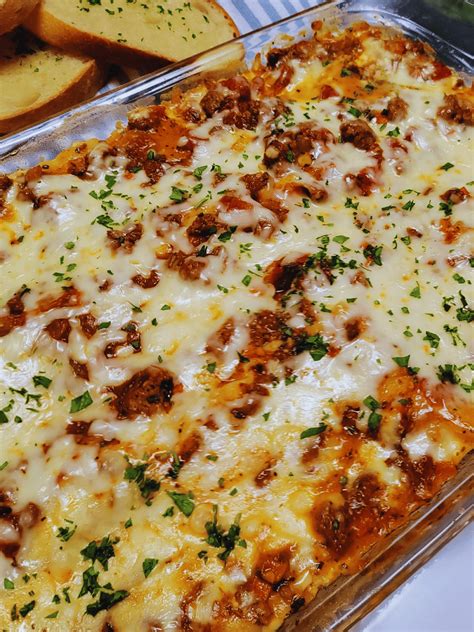 Homemade Lasagna Simply Scratch Made