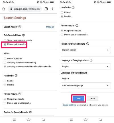 How To Block Adult Content On Android Phone SpyDrill