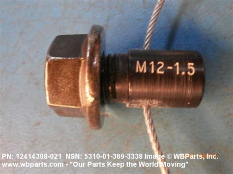 5310 00 881 0944 Hexagon Extended Washer Self Locking Nut Ms210435