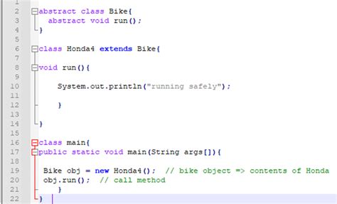 Java Where To Put Abstract Methods At Jett Quong Blog