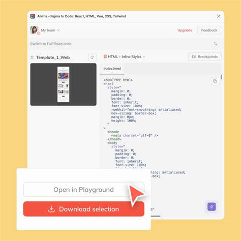 Figma To Html Email Converting Designs To Html Email Templates With Inline Css Anima Blog