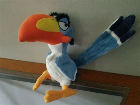 The Lion King Disney Store Zazu Plush 2008016256