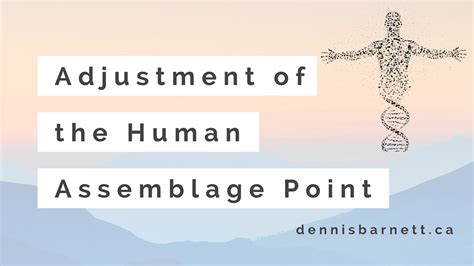 Interview Series The Human Assemblage Point Youtube
