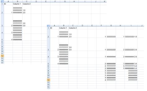 Manipulating Collections And Arrays In Excel Vba To Accommodate Missing