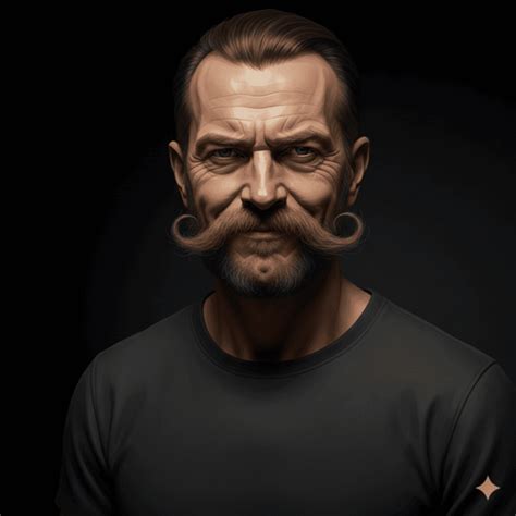 Fu Manchu Mustache Guide 2025 How To Grow Style And Maintain
