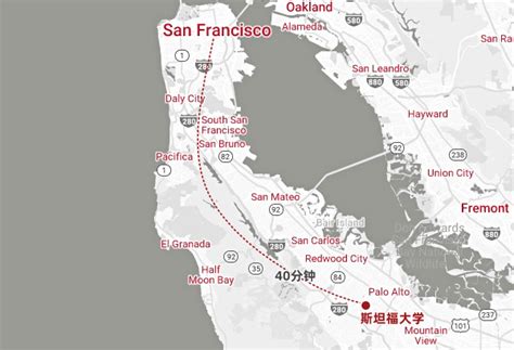 斯坦福大学平面图 千图网