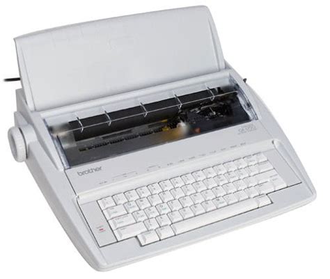 Brother Gx 6750 Portable Electric Typewriter Daisy Wheel