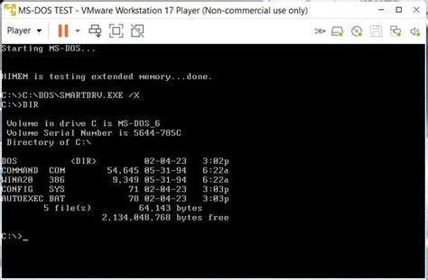 Installing MS DOS On A Previous Win 10 Computer Page 5 Windows 10 Forums