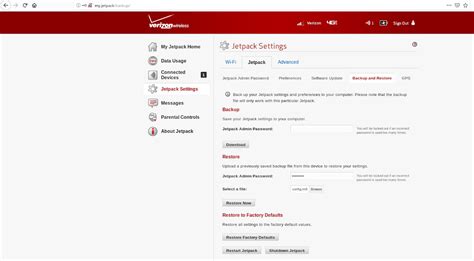 verizon mifi escalated privileges through backup restore function