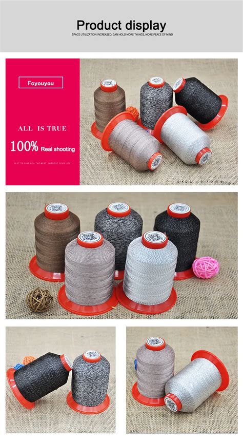 Conductive Sewing Thread Silver Plated Anti Static Conductive Embroidery Thread Anti Static