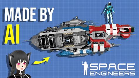 Ai Powered Ship Generator Is Coming For Space Engineers Youtube