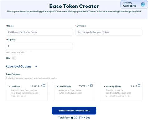 guide how to create a token in the best blockchains smithii