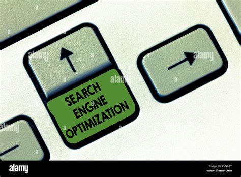 Handwriting Text Writing Search Engine Optimization Concept Meaning