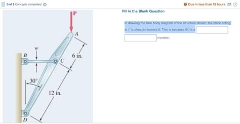 solved o of 3 concepts completed due in less than 12 hours