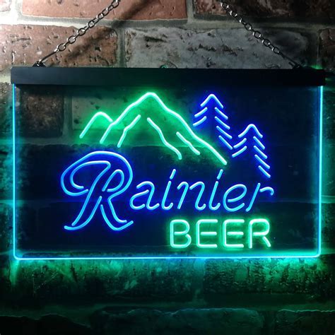 Rainier Beer A Seattle Icon Neon Factory
