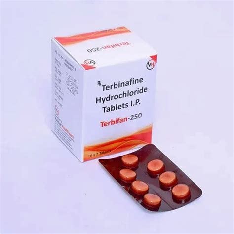 Terbinafine Hydrochloride Tablets Treatment Fungal Infection At Rs 195strip In Nagpur