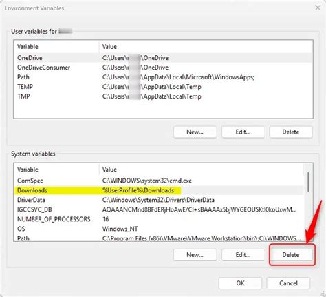 Un Guide Pour Supprimer Les Variables Denvironnement Sous Windows 11 All Things Windows