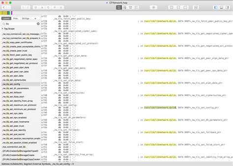 Ssl Kill Switch And The Ios Network Stack In Security