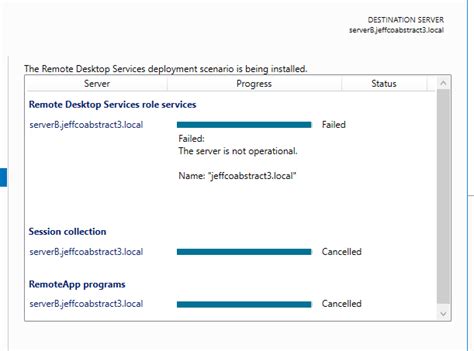 solved rds install fails due to powershell remoting not available