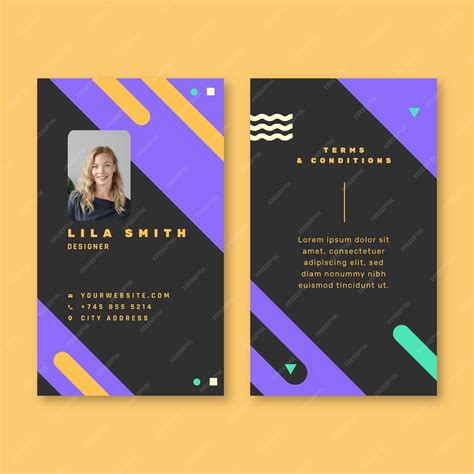 Free Vector Web Design Template Design